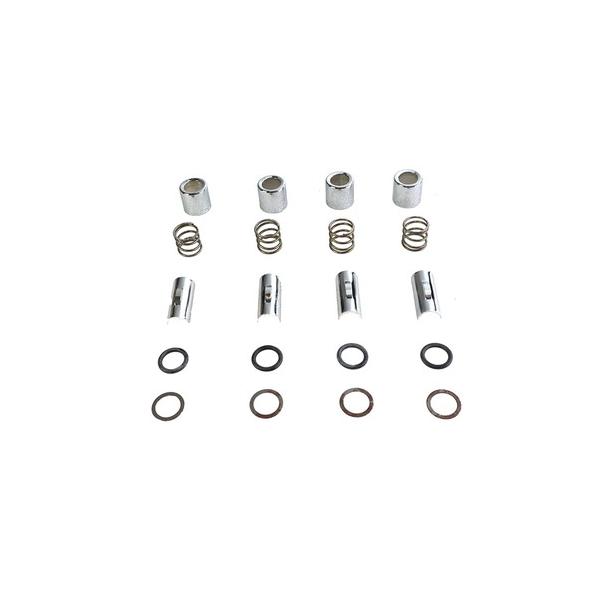 V-TWIN 品番 9970-20 M8 Upper Pushrod Cover Kit Chrome Colony    Vツイン お取寄せ品