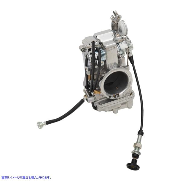 ミクニ TM45-2PK  ドラッグスペシャリティーズ TM45-2P TM452P HSR45 Smoothbore Carburetor HSR 45 Carburetor Polish Finish  MIKUNI