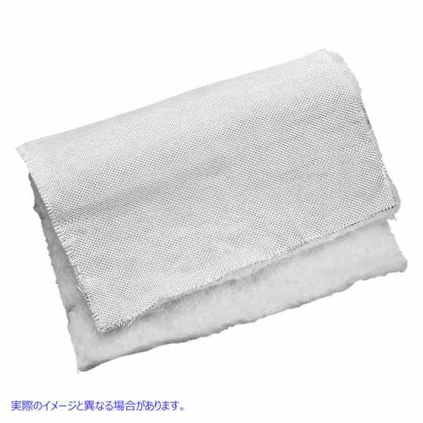 バンス アンド ハインズ 16108  ドラッグスペシャリティーズ V16108 V16108 Fiberglass Repacking Kit Replacement 2:2 Fiberglass Kit - Quiet  VANCE &...