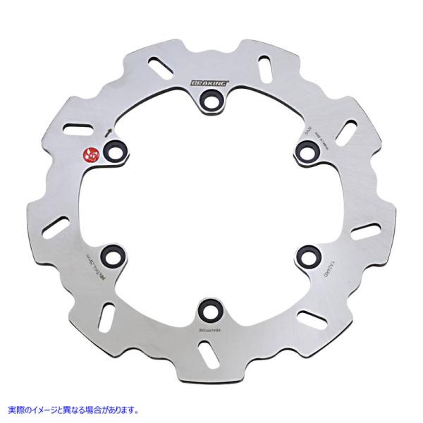 ブレーキング YA24RID  ドラッグスペシャリティーズ YA24RWD YA24RWD Non-Directional STX Brake Rotor Brake Rotor - Rear - YA24RID  BRAKING