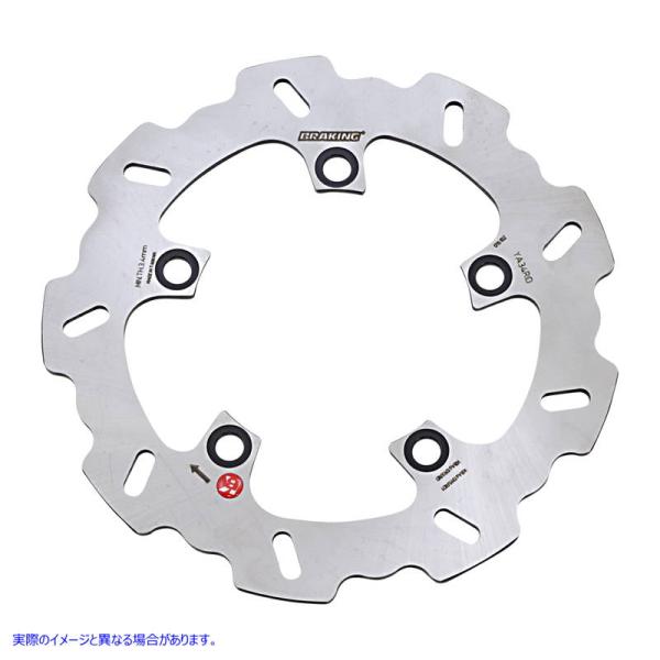 ブレーキング YA34RID  ドラッグスペシャリティーズ YA34RID YA34RID Non-Directional STX Brake Rotor Brake Rotor - Rear - YA34RID  BRAKING