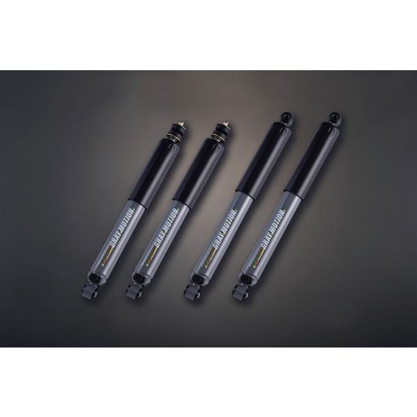商品詳細【EXTREMER GRAY MOTION(グレーモーション) ショックアブソーバー】大容量のオイルを充填したインナーチューブにより滑らかな乗り心地を体験ができ他社製のコイルスプリングにも対応！複筒式ダンパーの特徴でもある伸びと縮み...