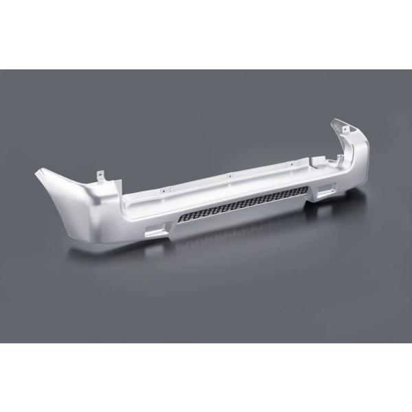 ジムニーJB23系専用　PXCリアバンパーです☆装着適合☆　JB23モトクロスバイクのフェンダー素材に使用されることで有名なポリプロピレンを使用！ウレタン製以上の耐久性で、360度ねじっても割れず白化すらしないほどしなやか！純正色　パールホ...