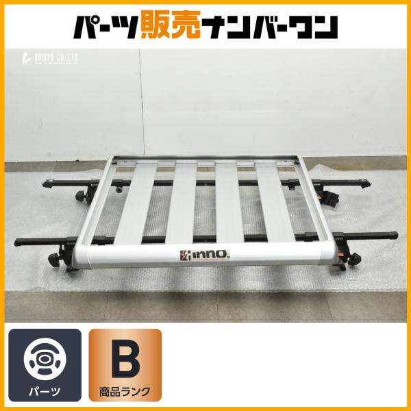 ■ 商品管理番号HO25089905■ 数量1セット■ セールスポイント大人気メーカー製倉庫保管品INNO イノー ルーフキャリアエアロラックシェイバー 100 キャリア：IN569 26R-03 5521ステー：IN-SU 26R-03 ...