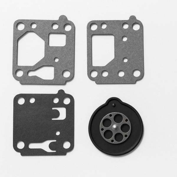 TK製キャブレター用の リペアキットです。メタリングダイヤフラム中央の突起部の高さは約2.0mmです。草刈り機ですとよく見かけるのがカワサキ系TJ27・共立SRE210に採用されていることが多いですエコーEGT260 ヤンマーRMEY241...
