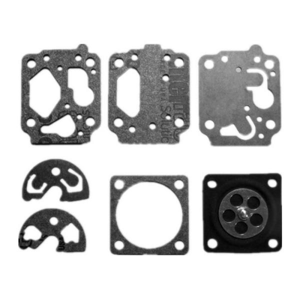 TK製キャブレター用の リペアキットです。メタリングダイヤフラム中央の突起部の高さは約2.0mmです。草刈り機ですとよく見かけるのが共立のRMA系(背負い式タイプ)その他にも様々な機種に採用されています年式、仕様とかでいろんな物がありますの...