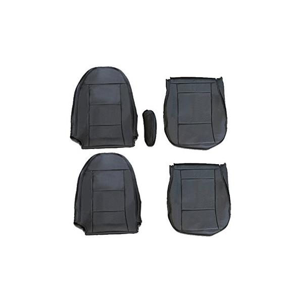 適合車種：平成7年5月〜平成15年11月の日野 プロフィア テラヴィ ?本体素材：パンチングブラックPVCレザー ? 低反発スポンジを採用しております ?背面に収納ポケットも付属致しております ?車種専用設計ですので、取り付け簡単です ■艶...