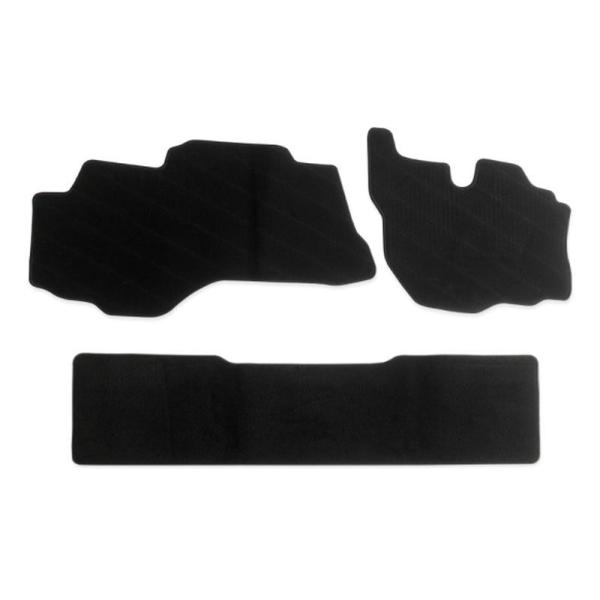 平成22年12月〜の 三菱 ふそう ブルーテック キャンター ダブルキャブ に装着可能です。フロント リア フロアマット 前後 セットです。新品・未使用品ですが社外品になりますので多少の輸送傷等がある場合が御座います。予めご了承願います。