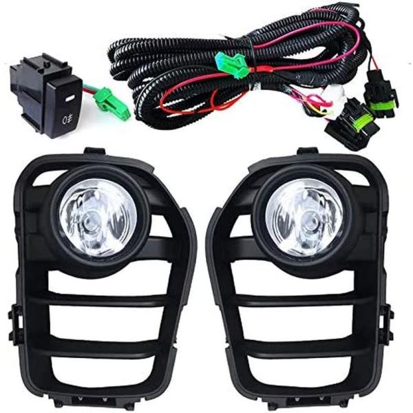 NV350 E26 キャラバン 後期 フォグランプ キット &amp; フォグありカバー 左右 ブラック　配線付き L/R元々フォグランプの付いていない車両には、フォグランプだけを購入しても取り付けが出来ません。配線付きとなりますのでフォグ...