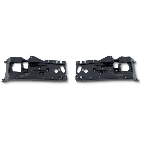 23フォワード用【R5.8〜】標準キャブ用 バンパーサイドフレーム左右セット 素地素材はABS製です。■適合車種23フォワード 標準キャブ令和5年8月(2023年)8月〜ワイドキャブ，標準キャプ(高床全駆)には対応しておりません。■セット内...