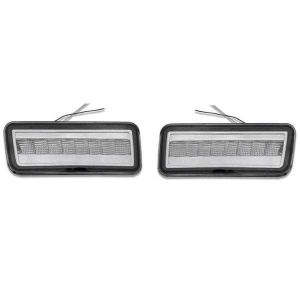 汎用 2t 標準 +汎用 2t ワイド メッキ バンパー エアダム 一体 スポイラー 日野 いすゞ ふそう TOYOTA LEDフォグランプのみになります。電圧：12V-24V装着用のピン、ナット等は既存の物をご使用ください。 新品・未使用...