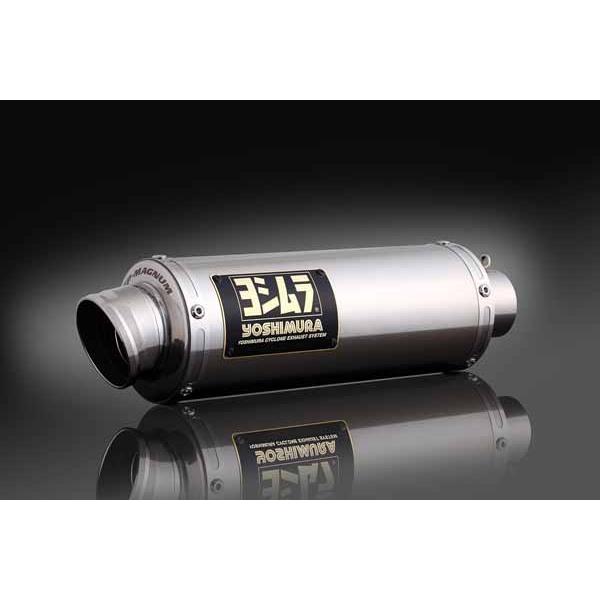 ヨシムラ フルエキゾースト 機械曲GP-MAGNUMサイクロン TYPE-DOWN EXPORT SPEC 政府認証サイレンサータイプ:SS (ステンレスカバー)車両型式:8BJ-JB04 (23) ※8BJ-JB06(24)は適合確認中で...