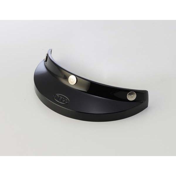 商品概要つばの中心に「BELL」のプレスロゴが入った、3点留めの汎用バイザーです。カラー：ブラック※この商品は汎用品のため、装着するヘルメットの形状やサイズによってはバイザー左右両端がヘルメットに干渉する場合があります。その際は加工が必要と...