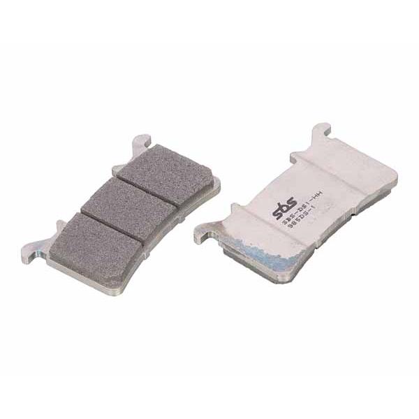 安定した制動力と高い耐久性を誇るSBSブレーキパッド。ストリートからレースまで用途に合わせた多彩なパッドバリエーションを設定。○材質　E/HF：セラミック材　HS/LS/SI/RSI/RST：シンターメタル材　SP：エボシンターメタル材　R...
