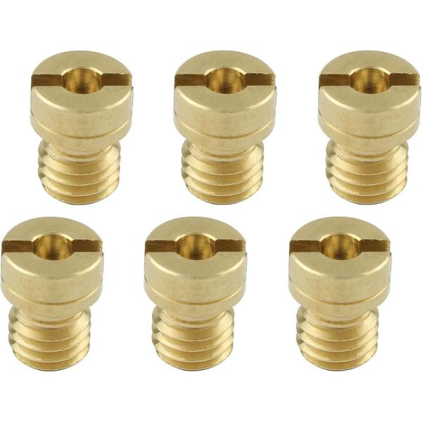 バイクパーツ カスタムパーツ 吸気系 メインジェット シフトアップ SHIFTUP   ■商品概要♯90♯92♯95♯98♯100♯102 各1コ入り(6pcs)【タイプ】（6x8）KEIHIN（ケイヒン）（丸大）・専用ケース付き・オーバー...