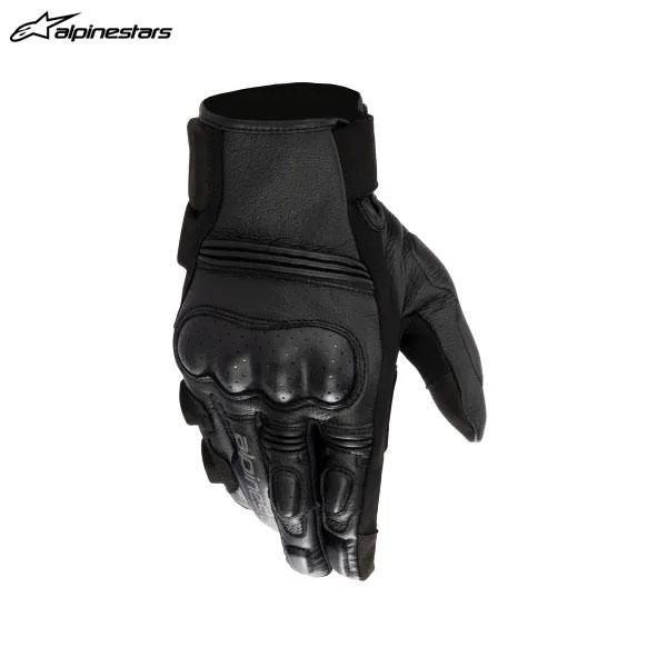 品番：ALP8059347169231カラー：1100 BLACK BLACKサイズ：レディースXS・レディースver.・使い込むほどに味が出るゴートスキン製フルレザーモデル。・指間、各所に人間工学に基づいたストレッチ素材を使用。・本革グロ...