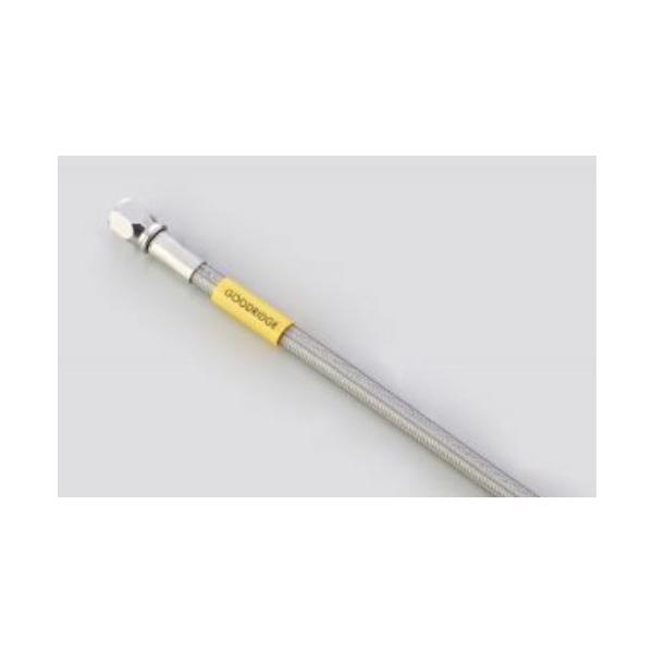 ビルドアライン適合車種：ホース全長 1885mmステン ユニバーサルホース クリア品番：B31845JAN:4538792397993ビルドアライン ユニバーサル ブレーキホース ロードモデル用 ステンレスフィッティング クリア ホース ホ...