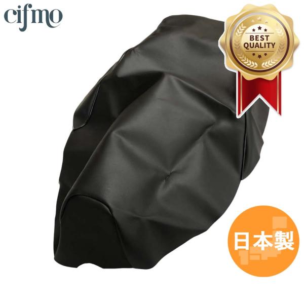適合車両タイホンダ125 カラー黒カバーカバータイプ張替Cifmo(シフモ) のシートカバーは完全国内生産 安心の100％日本製です。素材、裁断、縫製、全て国内で職人により丁寧に製法していますので型の精度が非常に優れています。生地は厚手の合...