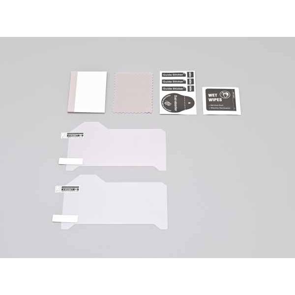 砂ぼこり、洗車等の磨き傷、紫外線から純正メーターパネルを保護します。取り付けに便利なクリーニングキットと、ヘラが付属しています。新車時の貼り付けがおすすめです。安心の2セット入り。・純正メーター専用・失敗しても安心な2セット入り・petクリ...