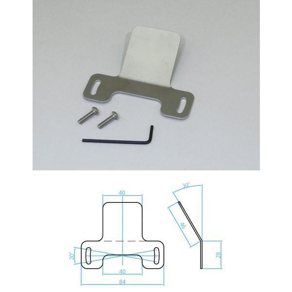 品番：P470609M4×15 SUSボタンキャップボルト&amp;L型レンチ付１．HONDA 45513-MM5-016 マスターシリンダーキャップに装着可能。２．装着角度を20度以内で変更可能。３．軽量物(30g以下)取付ステー。４．材...