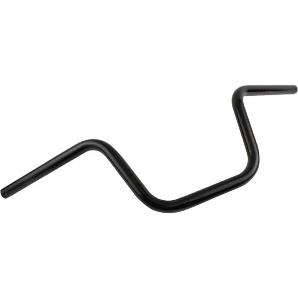 バイクパーツ ハンドル シフトアップ SHIFTUP【適合車種】　CT125 ハンターカブ(2020-2025)[JA55/JA65] | DAX125(2023-2025)[JB04/JB06]スチール製/メッキ仕上げのセミアップハンドル...