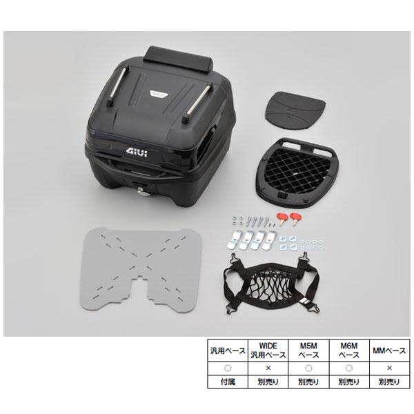 品番：274124サイズがスッポリ入り、箱物のお土産もすっきり収納できる角型のモノロックケース。インナーボトムマット、バックレスト、ネット＆レール標準装備。プッシュダウンクローズシステム、Z1565T内溝キー採用。●重量(ベース込み)：3....