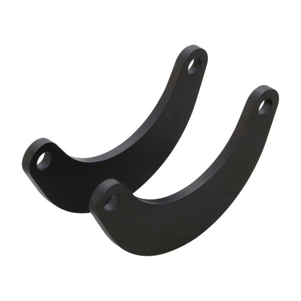 小柄な体型の方に最適なローダウンリンクKITです。シート高を低くして足つき性を改善します。○スチール製/ブラック塗装仕上げ○約30mmローダウン※フロントフォークの突き出しが必要です。(約+10〜30mm)※駐車時に車体の傾斜角度がノーマル...