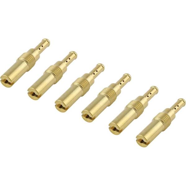 バイクパーツ カスタムパーツ 吸気系 パイロット シフトアップ SHIFTUP   【セット内容】♯25♯28♯30♯32♯35♯38　各1コ入り(6pcs）【タイプ】KEIHIN（ケイヒン）（6x28）◆専用ケース付き◆オーバーサイズパイ...