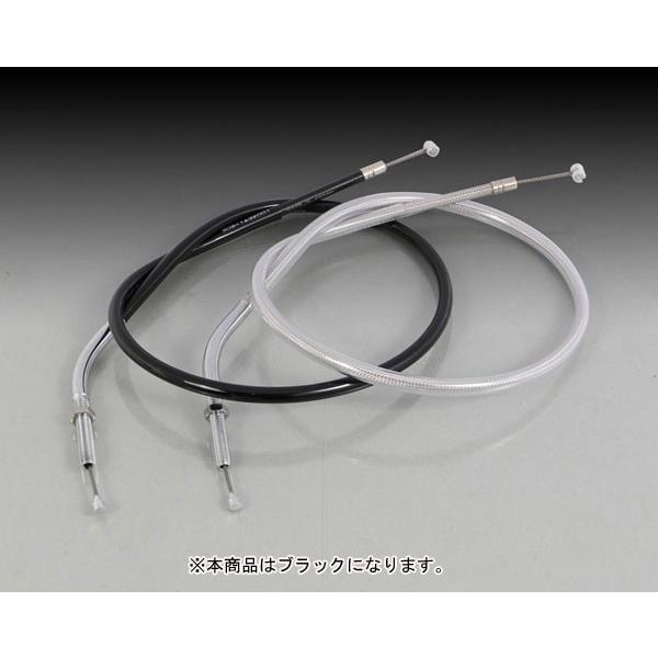 品番：909-1432001商品内容：■カラー ： ブラック○ケーブル ： ノーマル長○インナーケーブル ： ステンレスケーブル○アウターチューブ ： ブラック/ビニールチューブ ※ノーマルレバー＆ホルダー専用■JANコード ： 49908...