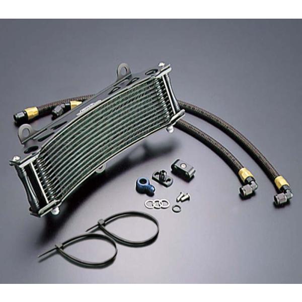 カスタム パーツ オイルクーラー OIL ACTIVE アクティブ  ▲画像はイメージです。※写真は従来品のアールズ製の場合がほとんどです。※ブラック仕様のフィッティングはゴールドではなくブラックになります。コア          ：アクテ...