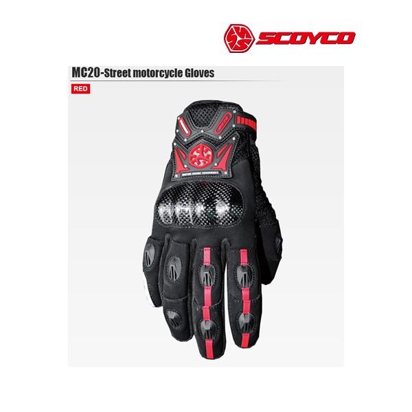 品番：MC20-RD-Mカラー：レッドサイズ：M生地素材：ナイロン40%、ポリエステル30%、PVC10%、PU10%、CFRP5%、その他5%適合シーズン：春、夏 夏に最適なメッシュグローブで、しっかりとしたプロテクション。スマホにも対応...