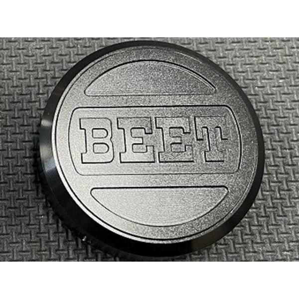 バイクパーツ カスタム 冷却 ラジエーター ビート BEET【ラジエーターキャップをアップグレード】BEETデザインをマシニングセンタによるアルミ削り出しで制作シルバー・ブラックの2色を設定カワサキ2018年式~2020年式 Z900RS、...