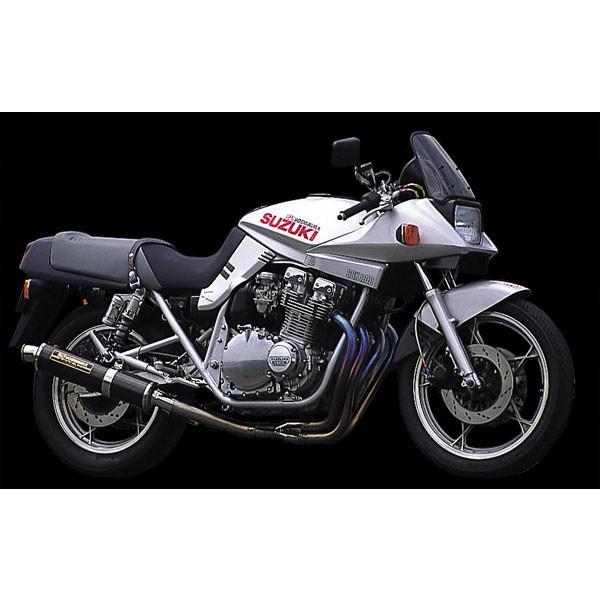 ヨシムラ　メーカー品番：110-191F8250　　適合車種GSX1100S　　備考■dscc仕様■ドレンボルト着脱可■重量(std16.2kg)5.4kg■jmca認定番号：00139154■近接排気騒音：93db/4250rpm■サイク...