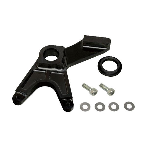 カスタム パーツ キャリパーサポート ACTIVE アクティブ商品概要GALE SPEED製/brembo製2POTキャリパー(取付ピッチ84mm)へ交換の際に必須となるキャリパーサポート。車体やキャリパーになじむシンプルな形状のアルミ削り...