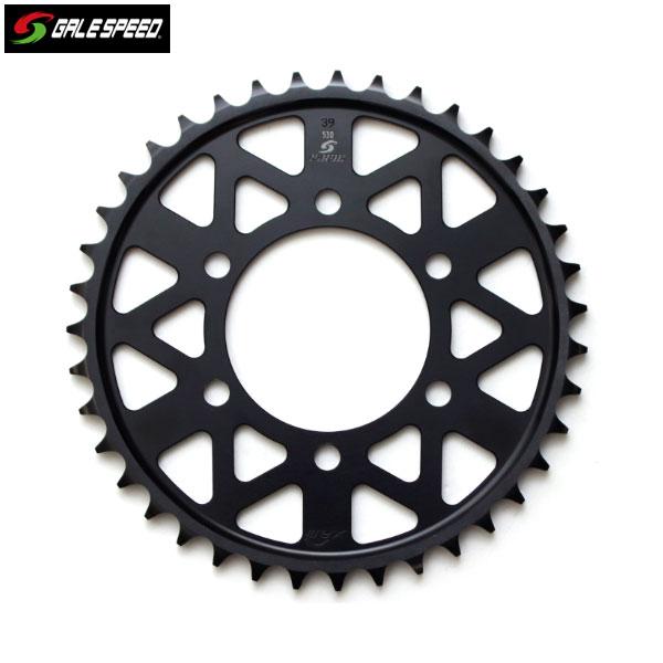 チェーンサイズ：530丁数：42TPCD：100mmセンター穴：80mm／M10／6穴仕様：カシマコート(モリブデントリートメント)レースやアフターマーケットで人気の高い信頼のブランド、X.A.M特注のゲイルスピードホイール専用オリジナルス...