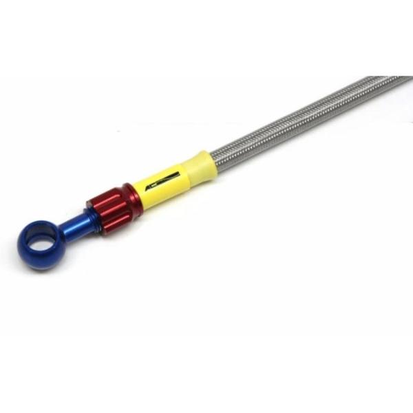 ACパフォーマンス適合車種：GSXR1000 01-02アルミ ブルー/レッド Ｔ１−ＴＹＰＥ(フロント)品番：32051313JAN:4538792544458ACパフォーマンス ブレーキホース [ソケット ブルー/レッド] 【GSX-R...