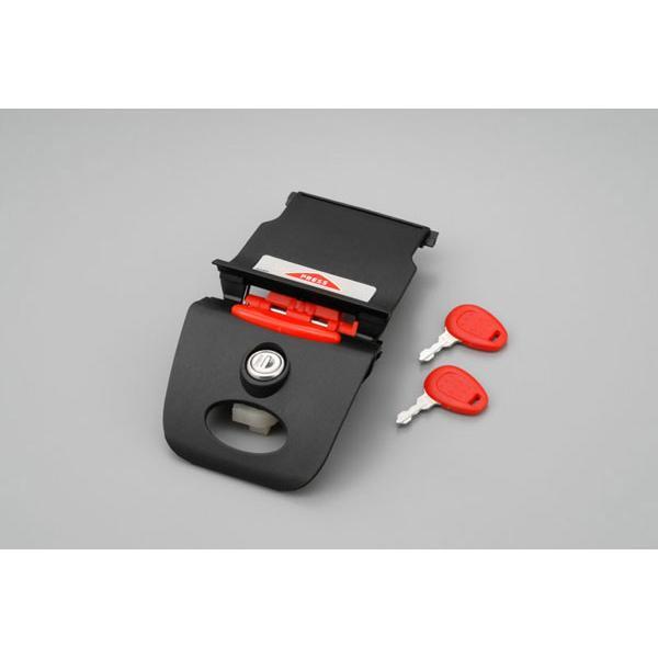 ■品番：65865■適合：GIVI-Ｅ450/350/260/230■モノロックＢＯＸの補修用ロック＆フラップセット■Ｅ450/350/260/230に適合します。※キーナンバーでの指定は出来ません。