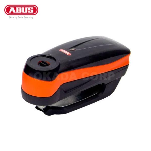 品番：ABUS4003318690662独自の3D傾斜センサー採用のアラームディスクロックカラー：LOGO ORANGE■世界初、起動状態・電池の消耗を知らせるLED付き。■超高性能360度3D傾斜センサー（感度調節不可）。■アラームロック...