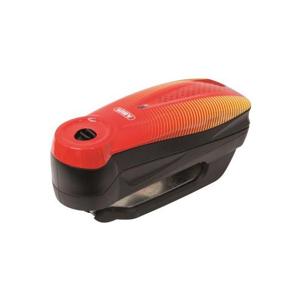 品番：ABUS41402商品内容：■100dBアラーム！アラームディスクロックとディスクロックを選べる2WAYタイプ。■世界初！起動状態・電池の消耗を知らせるLED付き。■超高性能360度3D傾斜センサー(感度調節不可)■アラームロックとし...