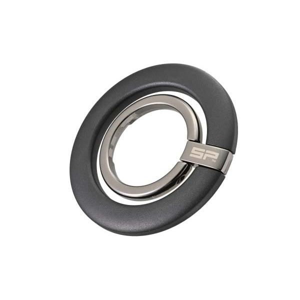 ▲画像はイメージです。リングマウントのMagsafe対応版。フォンケースの背面に取り付けるだけで、スマートフォンを持つ際の補助や、動画視聴やビデオ通話のためのスタンドに。マグネットアタッチメントで簡単に取り付け、取り外しが可能です。Mags...