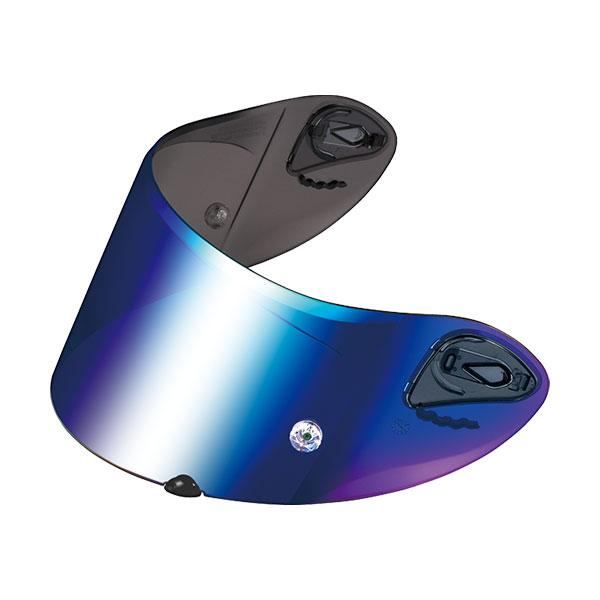 品番：OGK4966094539887ワイドタイプのピンロックシート装着を可能とした新設計SAF-Wシールド。リプレイスシールドとピンロックシートを同時装着可とした「シールドポストNo.3」を標準装備し、即レースにも対応できます。カラー：ブ...