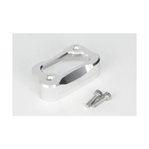 品番：SP06-08-0145カラー ： シルバーガード本体はアルミ材を精巧に削り出し、十分な肉厚を確保しながらも中央には大胆な肉抜きや複雑な形状の切削を行い、マシニング加工の美しさを際立たせ ています。又、表面にカラーアルマイトを施すこと...