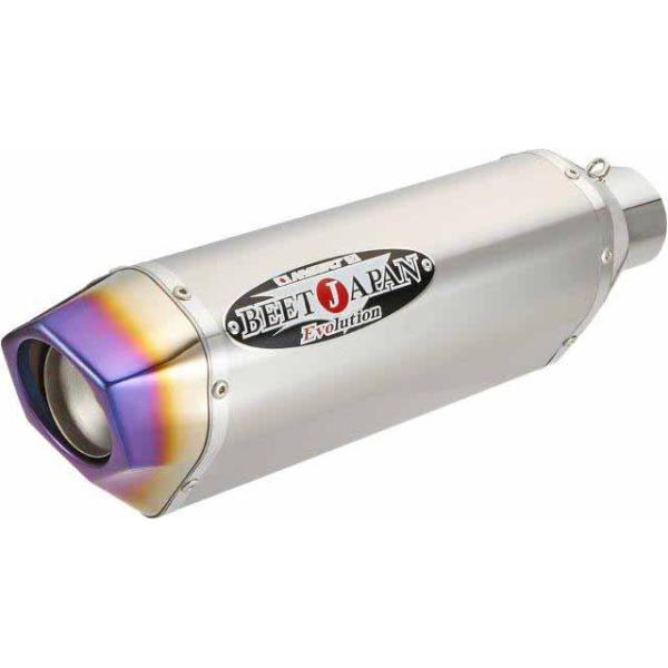 加速走行騒音：78dB近接排気騒音：98dB【特徴】・ストレート排気で四気筒独自の、迫力のエキゾーストノートを奏でつつも、純正触媒を使用することにより、排ガス規制にも対応。・サイレンサーはシェルL350で、シェルの色はクリアチタン、ブルーチ...