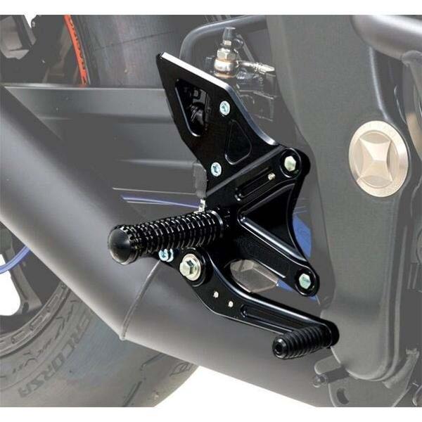 バイクパーツ カスタム バックステップ モリワキ MORIWAKI CB1000F 純正オプションクイックシフター(08U00-MLV-J00)対応適合車種    HONDA CB1000F/CB1000F SE適合年式    2026-適...