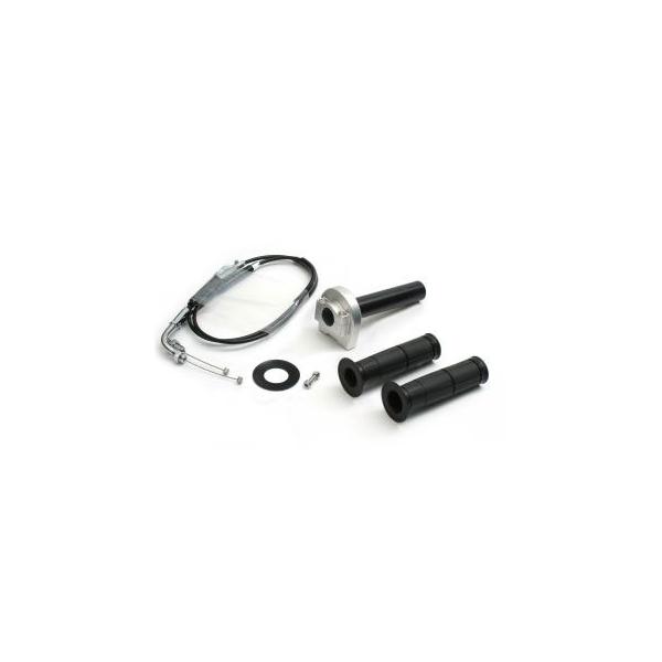 カスタム パーツ スロットルキット ACTIVE アクティブ商品概要アクティブ スロットルキットは、豊富な開度展開で乗りやすさの要となるアクセル操作のセッティングを可能にします。巻取径を大きくして、少ない手首の返しで瞬時にワイドオープンさせ...