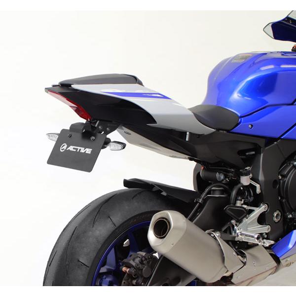 カスタム パーツ フェンダーレスキット ACTIVE アクティブ商品概要車体に加工が必要なく、ノーマルウィンカーの取り付けはもちろん、装着位置やステーの形状にまでこだわった、スタイリッシュかつ車検に対応するフェンダーレスキットです。■ナンバ...