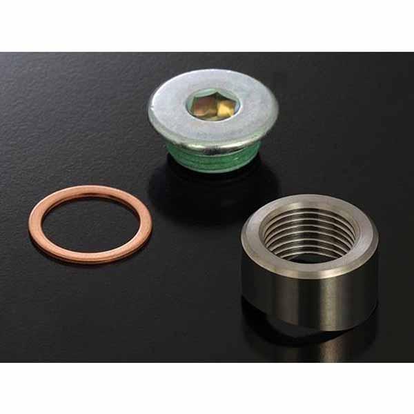 直径：Φ54.0 / 素材：ステンレス■商品概要【ネジ径】・M18×1.5【付属品】・ブラインドキャップ・ガスケット(ブラインドキャップ用)製品説明A／Fセンサーをエキゾーストパイプに取り付けるために必要となるセンサーボスです。エキゾースト...