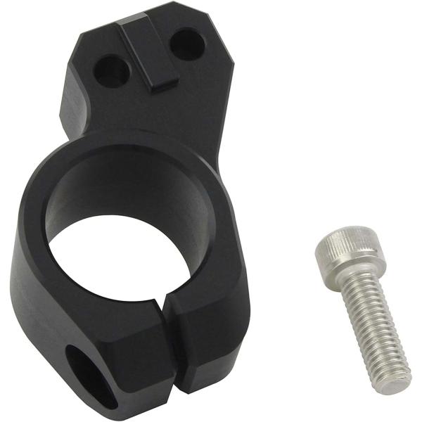 バイクパーツ カスタムパーツ ハンドル回り ハンドルキット シフトアップ SHIFTUP シフトアップセパレートハンドル補修パーツ　(NSF100/NSR-mini/NSR50/NSR80用）フォークランプ単体(左)◆アルミ削り出し/アルマ...