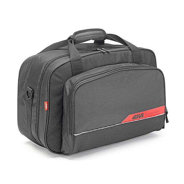 品番：29705GIVI ハードケース用インナーバッグ。V47/V46/E41/E460等に使用可能です。● ショルダーベルト付きサイズ：縦310×横460×高さ250(mm) JAN：4909449592588当社車種コード：当社分類種コード：