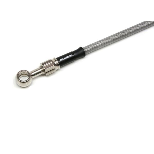 ACパフォーマンス適合車種：GSXR600 01-03アルミ メッキ(リア)品番：32151251JAN:4538792611334ACパフォーマンス ブレーキホース [ソケット メッキ] 【GSX-R600('01-'03)】